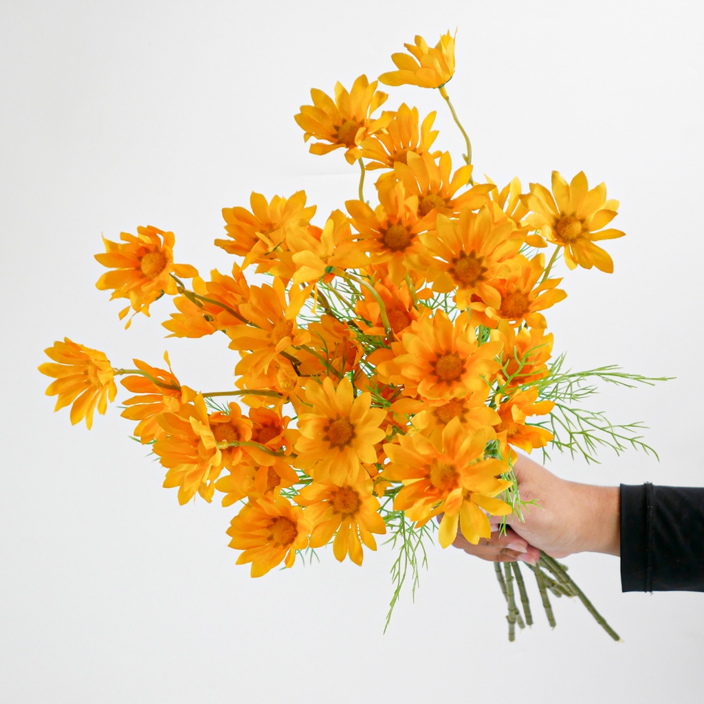 Jual Bunga Aster Cemara Panjang Artificial Flowers Daisy Chamomile ...