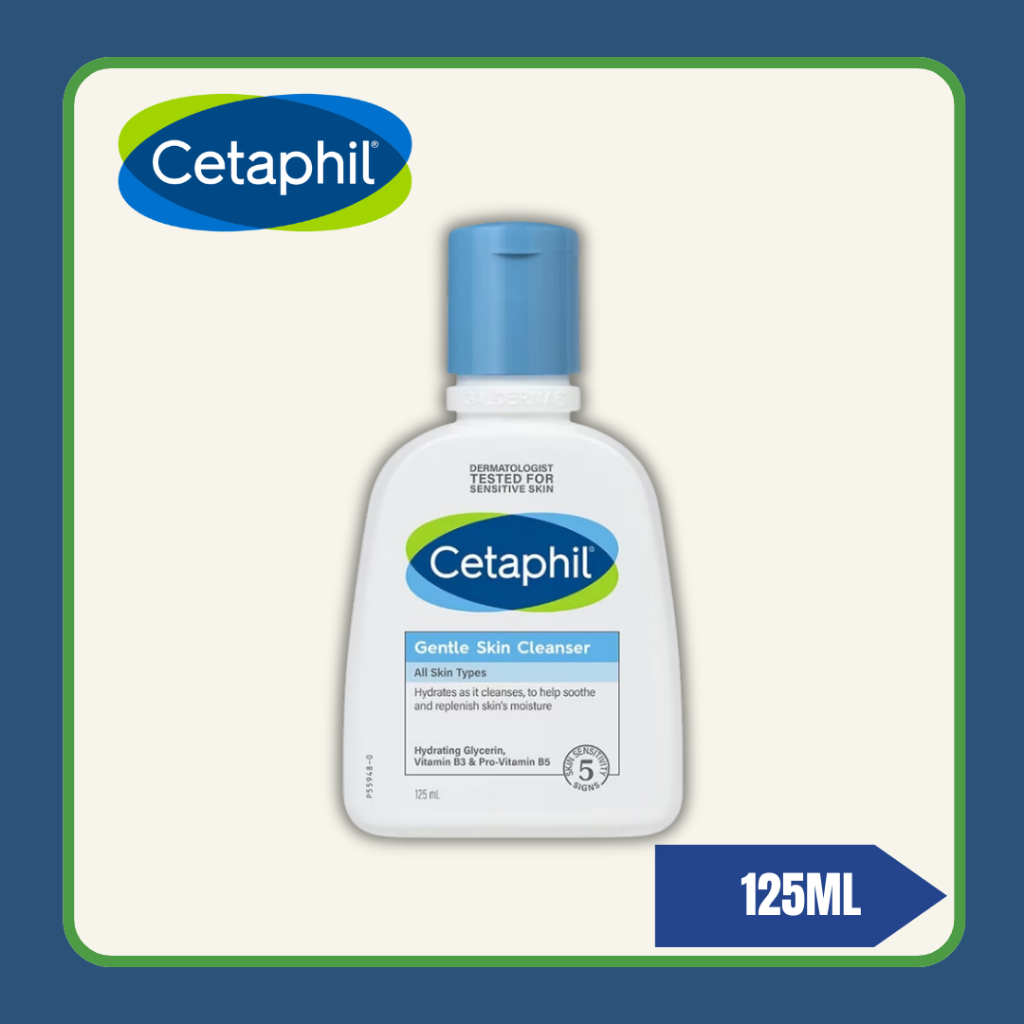 Jual Cetaphil Gentle Skin Cleanser 125Ml | Shopee Indonesia