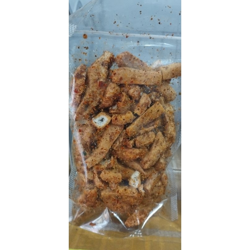 Jual Basreng Daun Jeruk Pouch (Kemasan 100 gram) | Shopee Indonesia