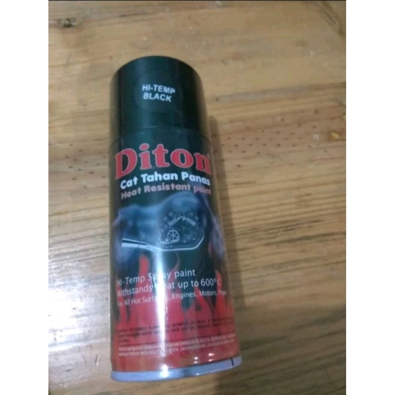 Jual CAT SEMPROT KHUSUS KNALPOT ANTI PANAS 150cc BLACK DOFF | Shopee ...