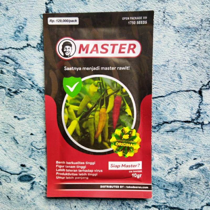 Jual Benih cabai rawit master 10 gr | Shopee Indonesia