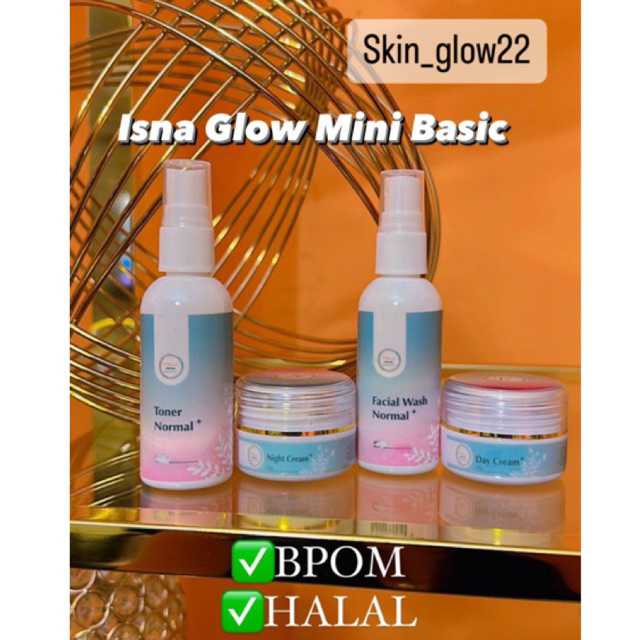 Jual ISNA GLOW MINI BASIC SKINCARE ORIGINAL PAKET HEMAT MURAH | Shopee ...