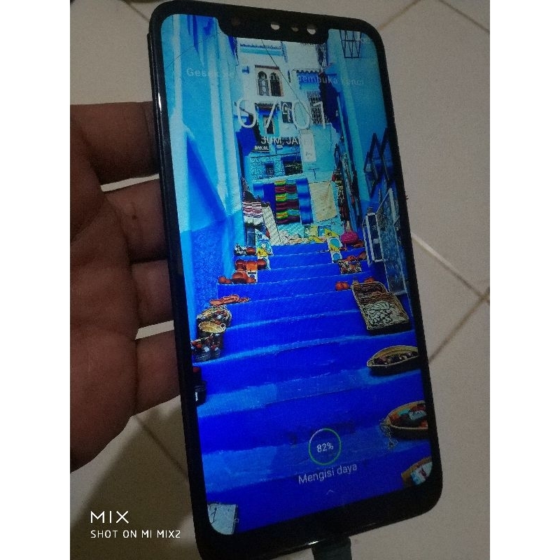 Jual unit_ infinix hot 7 pro mesin normal lcd tampil | Shopee Indonesia