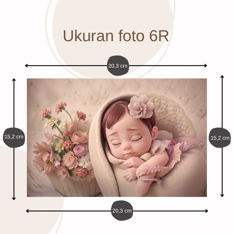 Jual Cetak Foto Ukuran 6R | Shopee Indonesia