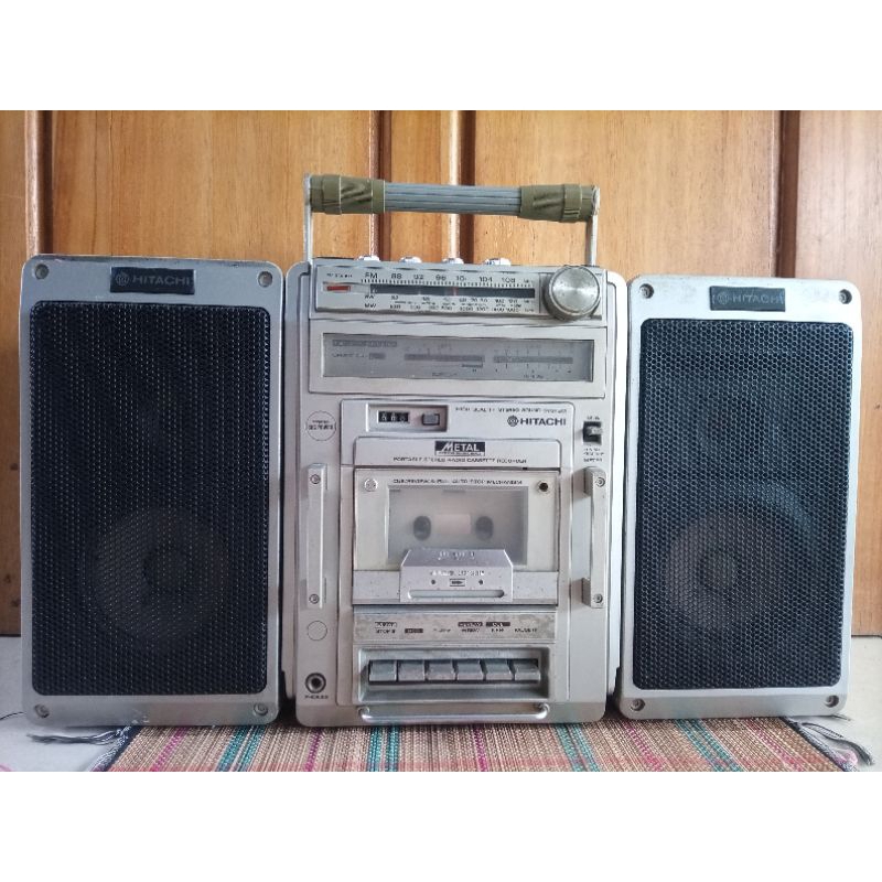 Jual TAPE COMPO HITACHI TRK-9200W | Shopee Indonesia