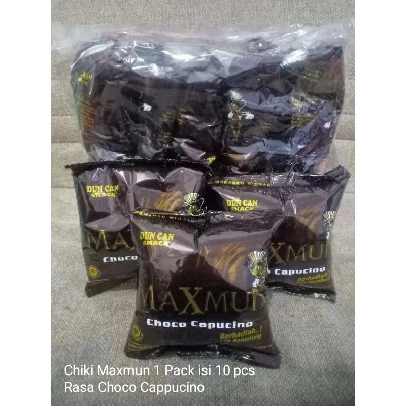 Jual Chiki Maxmun 1 Pack isi 10pcs | Shopee Indonesia