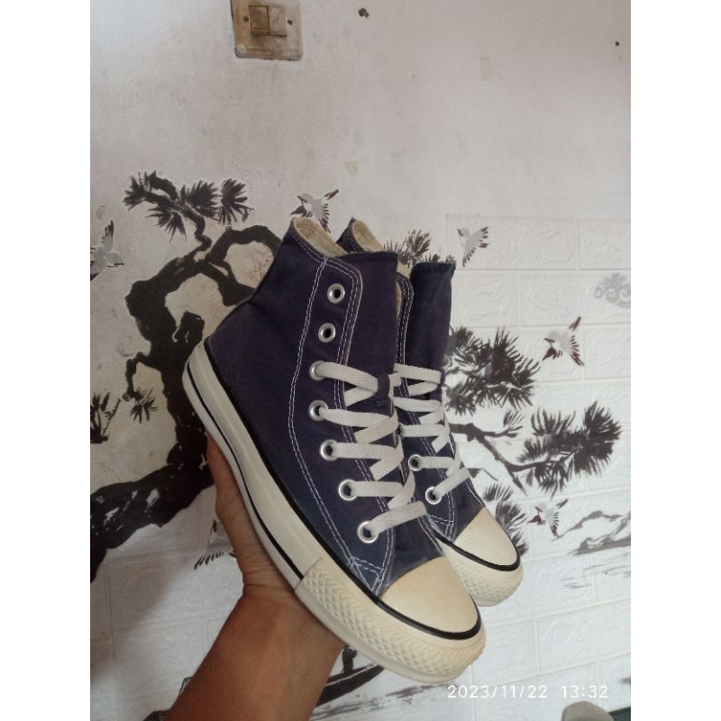 Jual Converse sepatu wanita casual Converse Second Original | Shopee ...