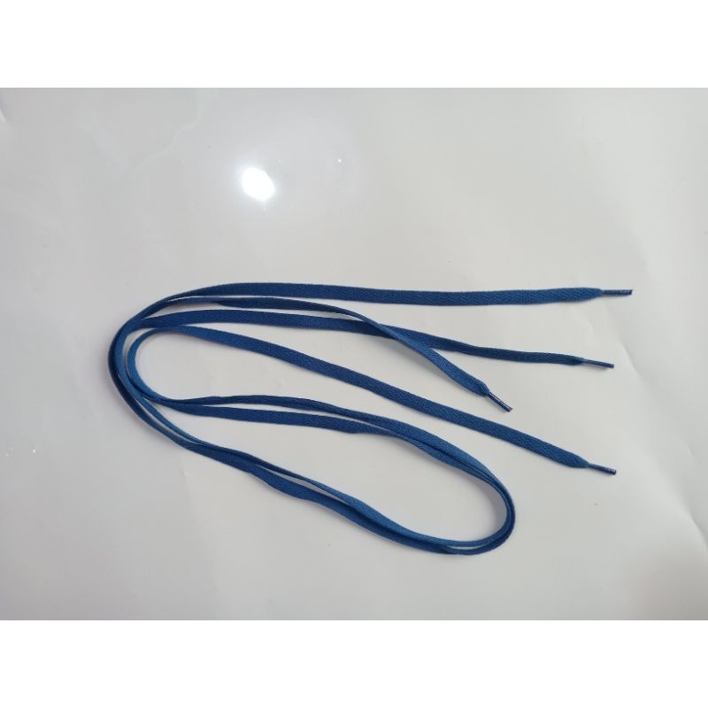 Jual Tali Sepatu polos pipih bahan polyester premium | Shopee Indonesia