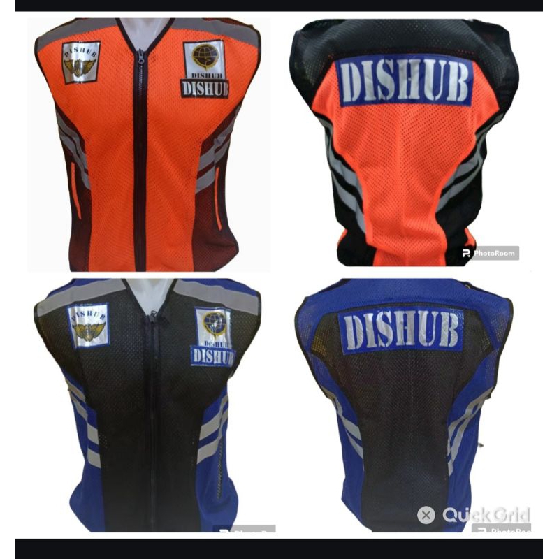 Jual rompi dishub,rompi parkir,rompi safety | Shopee Indonesia