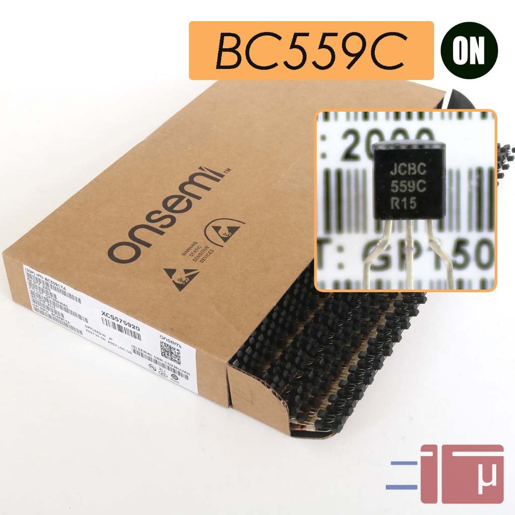 Jual Transistor BC559C Original ON | Shopee Indonesia