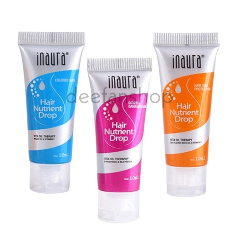 Jual INAURA Vitamin Hair Nutrient Drop | Shopee Indonesia