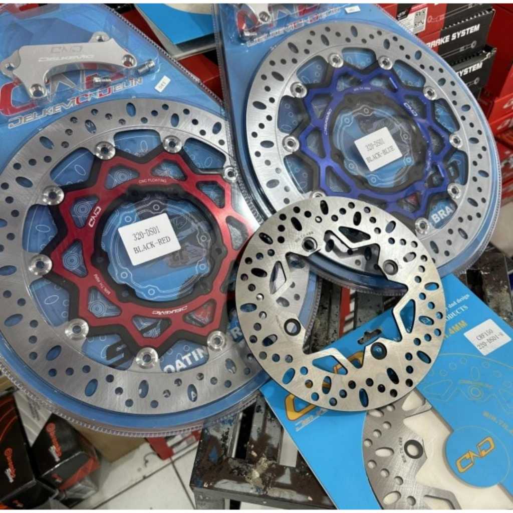 Jual Piringan cakram crf 150 set Depan Belakang Original Delkevic ...