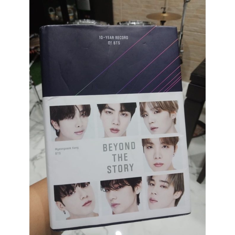 Jual BTS OFFicial Book "Beyond The Story: 10-Year Record of BTS ...