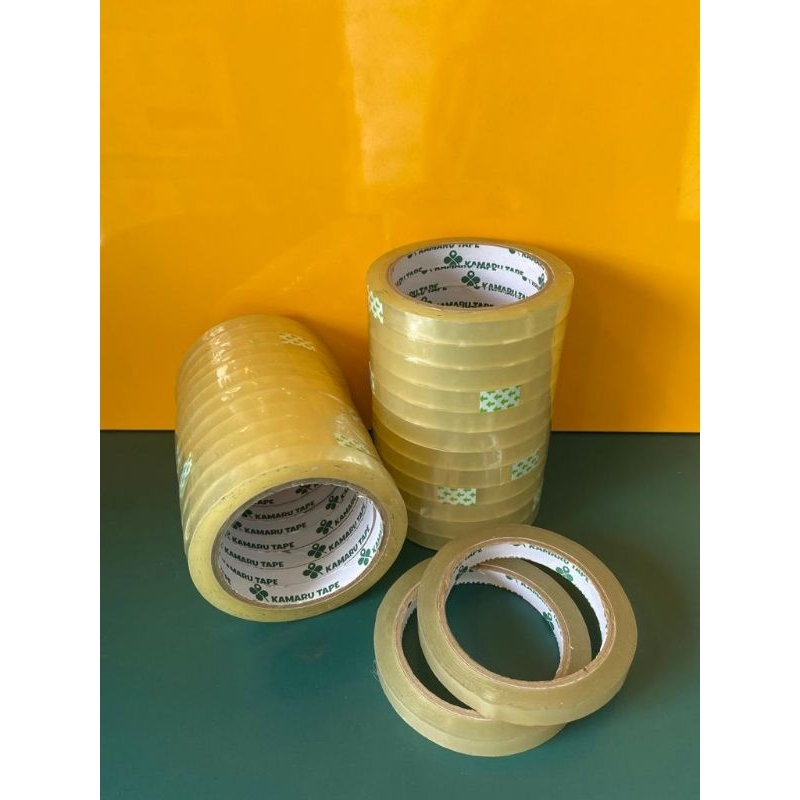 Jual ISOLASI BENING 12MM X 60 | 24 X 72Y | Shopee Indonesia