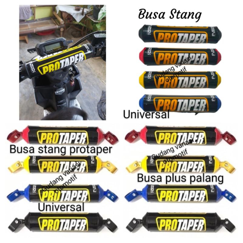 Jual busa palang stang protaper bulat fuzion CRF KLX D-Tracker ...
