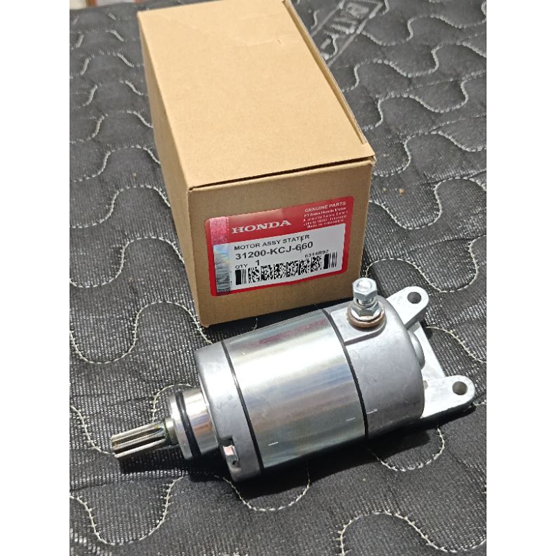 Jual DINAMO STATER HONDA TIGER MEGAPRO MONOSHOCK PRIMUS REVO KCJ ...