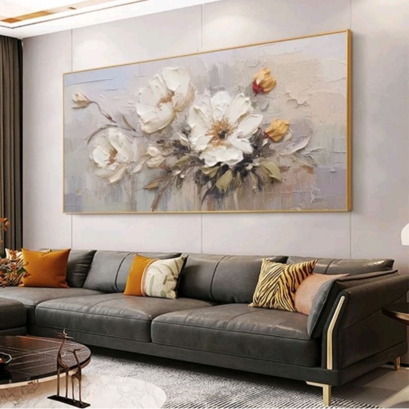 Jual hiasan dinding esthetic bunga mewah | Shopee Indonesia