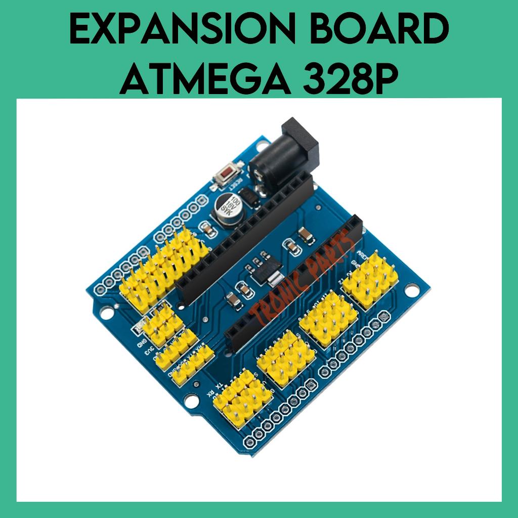 Jual Expansion Board ATMega328p Arduino Nano 3.0 Multi Purpose Adapter ...