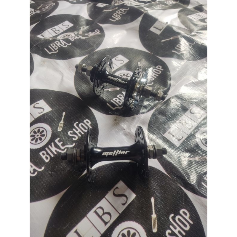 Jual HUB METTLER HM6000 FIXIE 32H 32 HOLE 17T DOLTRAP FIXED GEAR HITAM ...