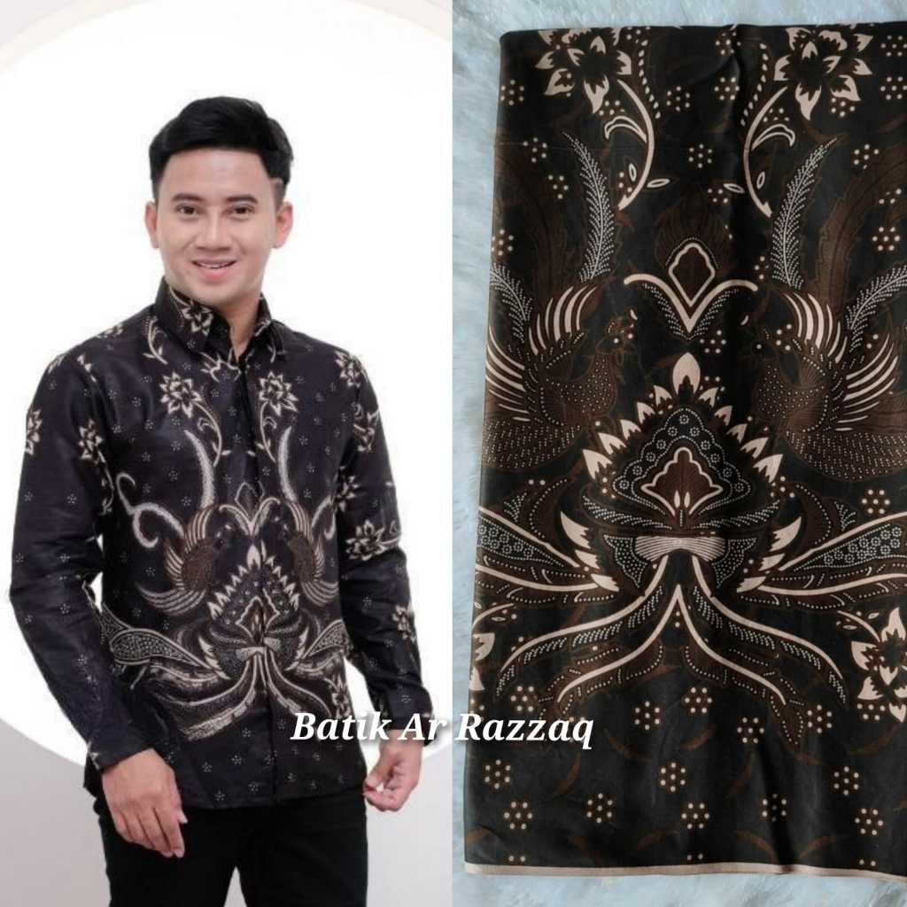 Jual Kain batik printing motif sentani kain batik meteran bahan baju ...