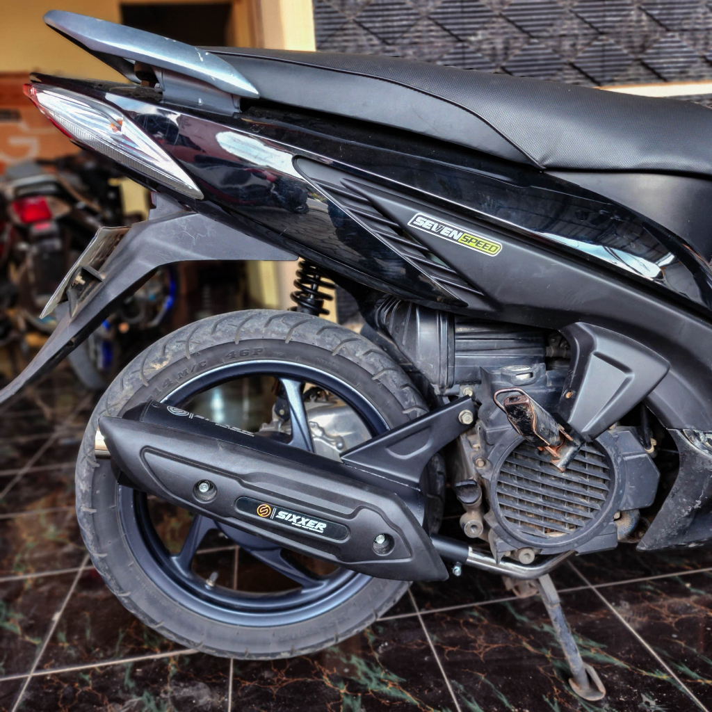 Jual Knalpot vario karbu/techno 110 cc standar racing FREE TAMENG ...