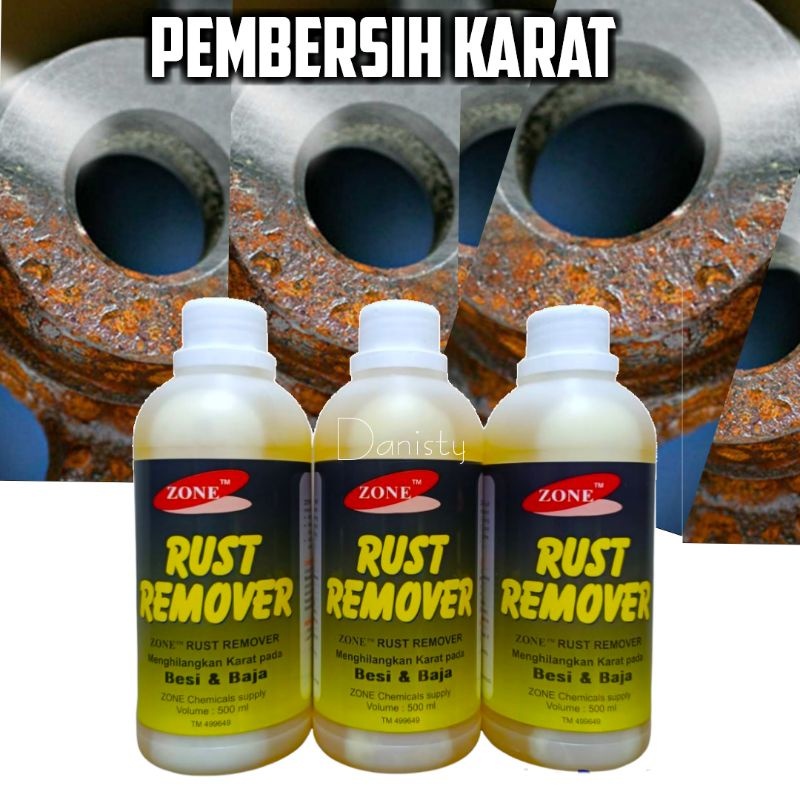 Jual Pembersih Karat Cairan Anti Karat Magic Rust Remover Cleaner 500ml | Shopee Indonesia