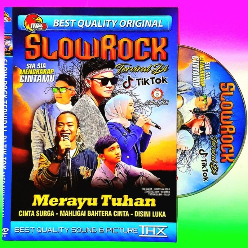 Jual KASET DVD MP5 LAGU SLOW ROCK INDONESIA TERBARU-KASET DVD LAGU SLOW ...