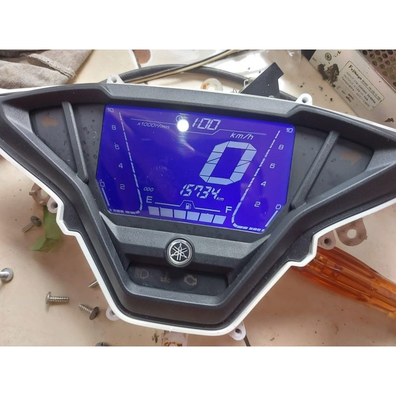 Jual SPIDO / Speedometer YAMAHA AEROX 155 NEW CONNECTED Second Original ...