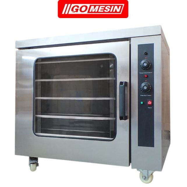 Jual GOMESIN PROOFER/PENGEMBANG ADONAN GM-FJ-5C (5 TRAY/RAK) | Shopee ...