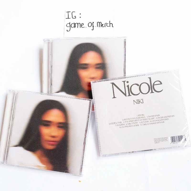 Jual [READYSTOCK] Niki NICOLE Album CD | Shopee Indonesia