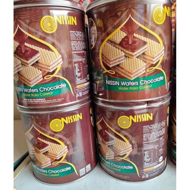 Jual Nissin Wafers Chocolate Special Edition | Shopee Indonesia