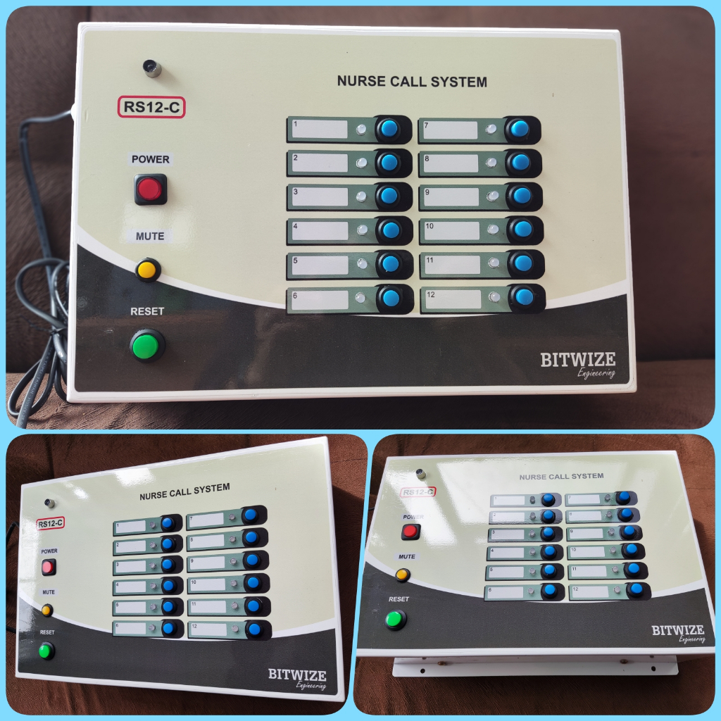 Jual Master Nurse Call 12 Channel Aklab RS12CH Master Nurse Call Rumah ...