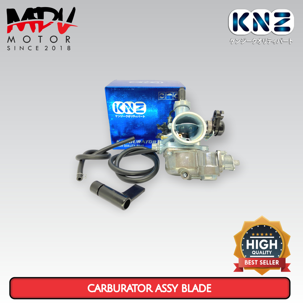 Jual CARBURATOR ASSY BLADE / REVO ABS (KNZ) | Shopee Indonesia