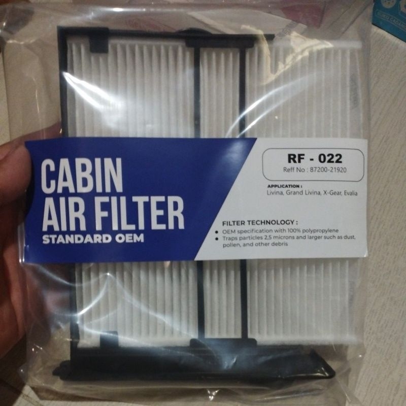 Jual FILTER AC NISSAN LIVINA GRAND LIVINA LAMA EVALIA SEBELUM MODEL ...