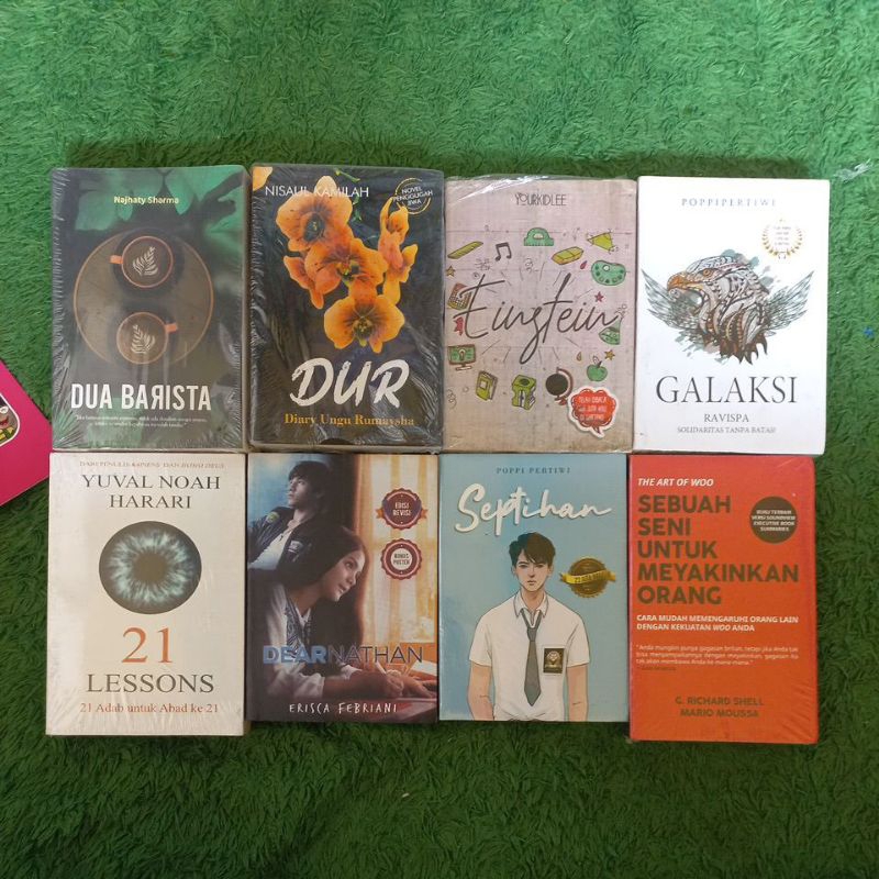 Jual BUKU NOVEL REMAJA DUA BARISTA DUR DIARY UNGU RUMAYSHA EINSTEIN GALAKSI 21 LESSONS DEAR ...