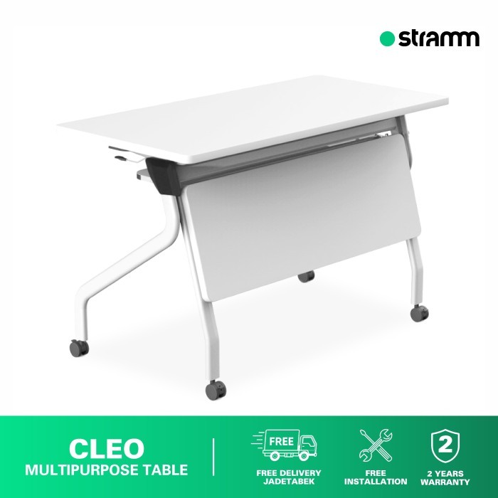 Jual Meja Kerja Lipat Serbaguna Stramm Cleo Folding Table | Shopee ...