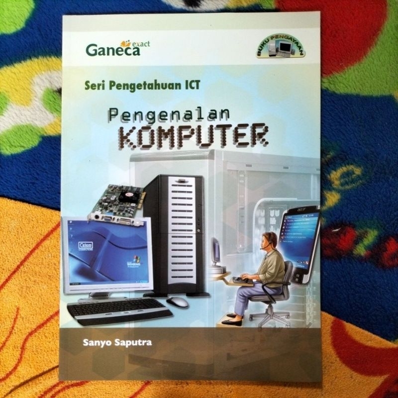 Jual ORIGINAL BUKU KOMPUTER SERI PENGETAHUAN ICT MENGGAMBAR DENGAN ...