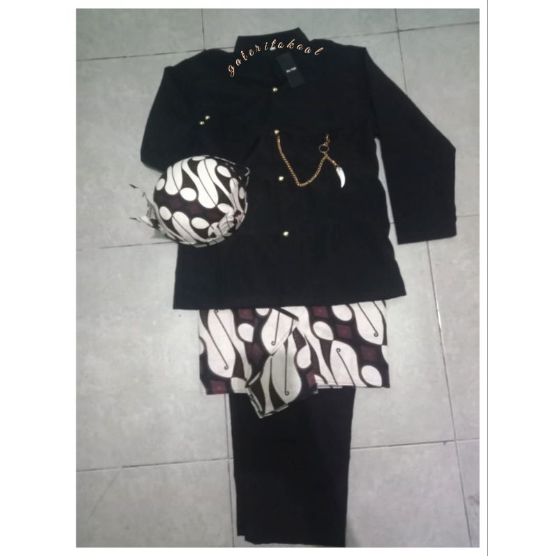 Jual basofi baju adat anak dan dewasa cak ning pakaian adat tradisional ...
