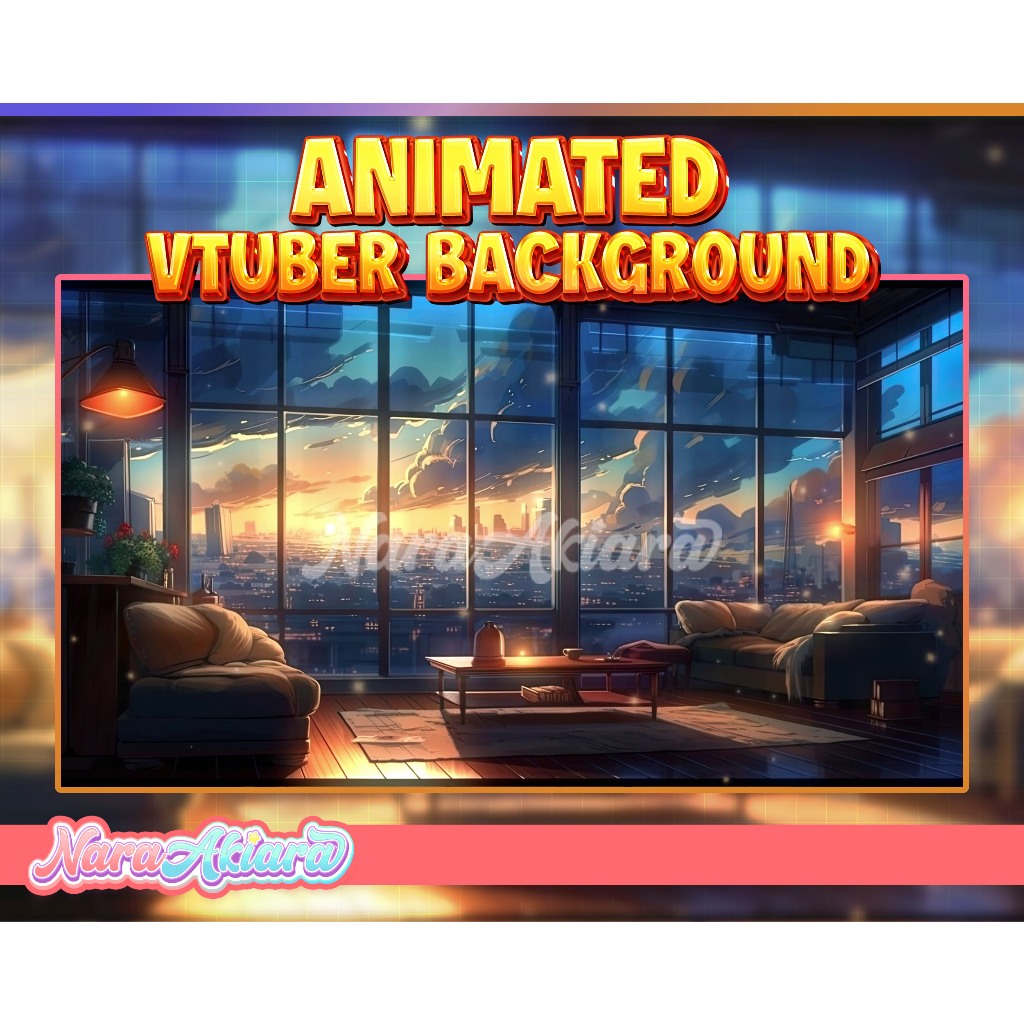Jual Buat Tampilan Virtual Anda Lebih Dinamis dengan Animasi Background ...