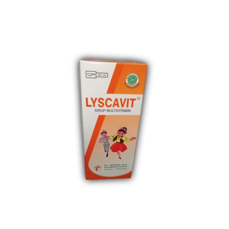 Jual Lyscavit Syrup 60ml | Shopee Indonesia