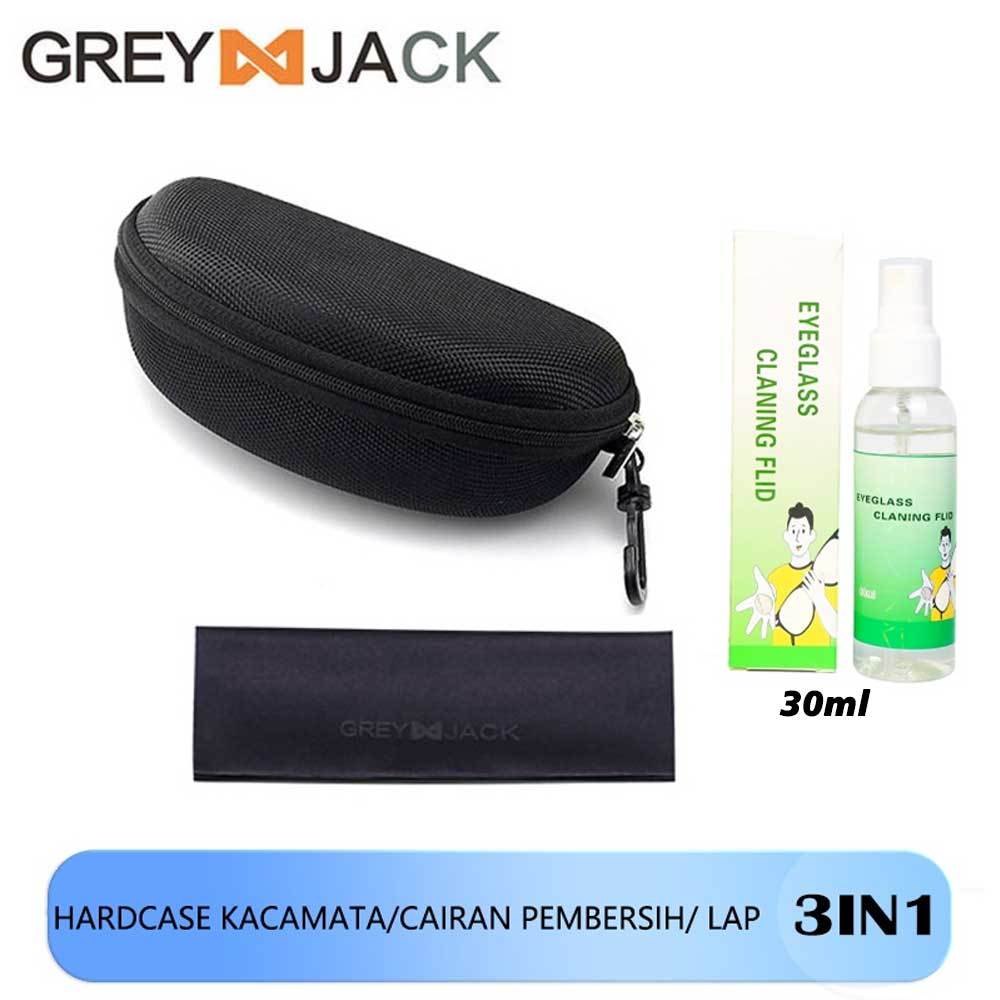 Jual GREY JACK PAKET BOX /Box Resleting Hitam/Cairan Pembersih 60ml ...