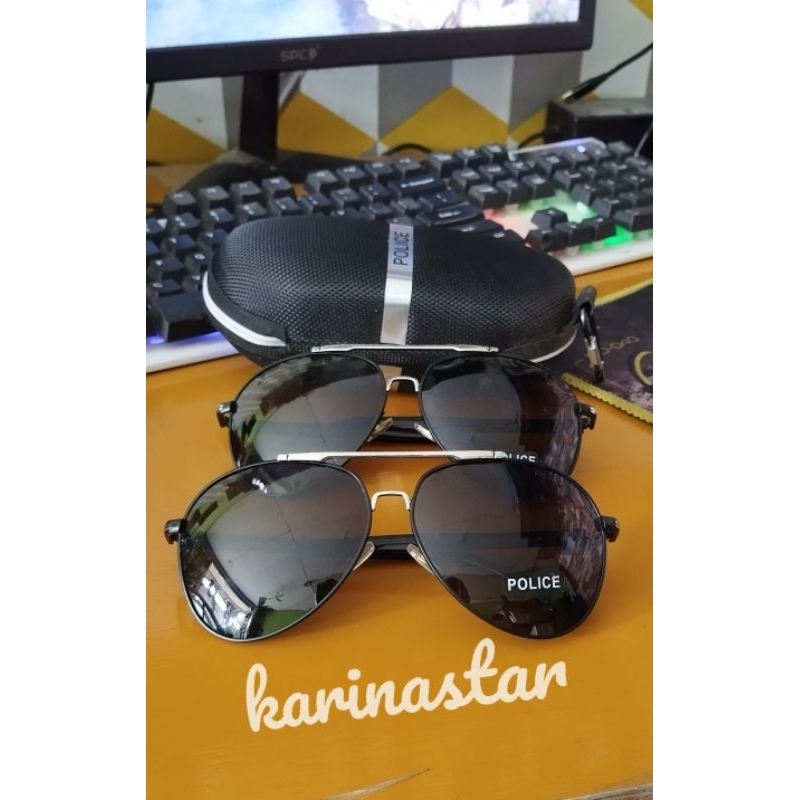 Jual kacamata lensa polarized original anti uv400 real pick full set ...