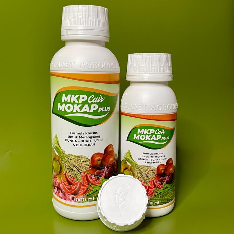 Jual Pupuk Hayati Mokap MKP Plus Formula Perangsang Bunga Buah Umbi ...