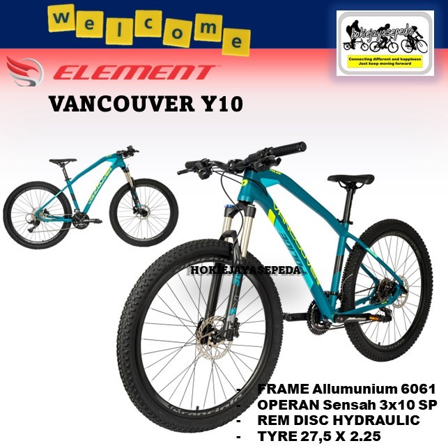 Jual SALE Sepeda Gunung 27,5 inch Police MTB Vancouver 2023 Y8 - Y10 ...