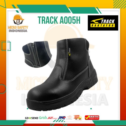 Jual Safety Shoes A005H "TRACK RAKTAYOO" (Sepatu Safety) | Shopee Indonesia