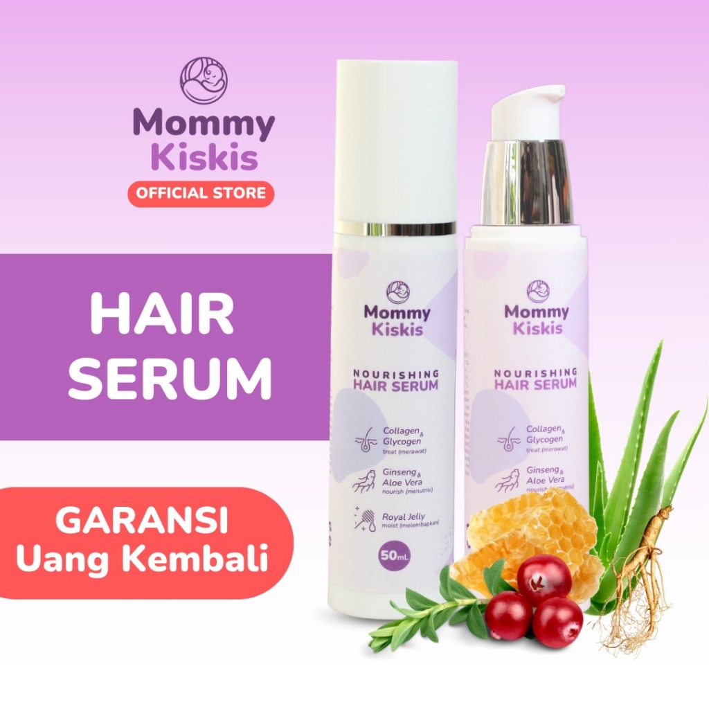 Jual Hair Serum Anak Penumbuh Rambut dan Vitamin Penyubur Pelebat ...