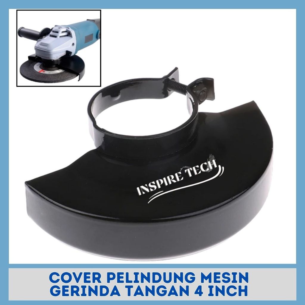 Jual COVER Pelindung Mesin Gerinda Tangan 4 Inch | Shopee Indonesia