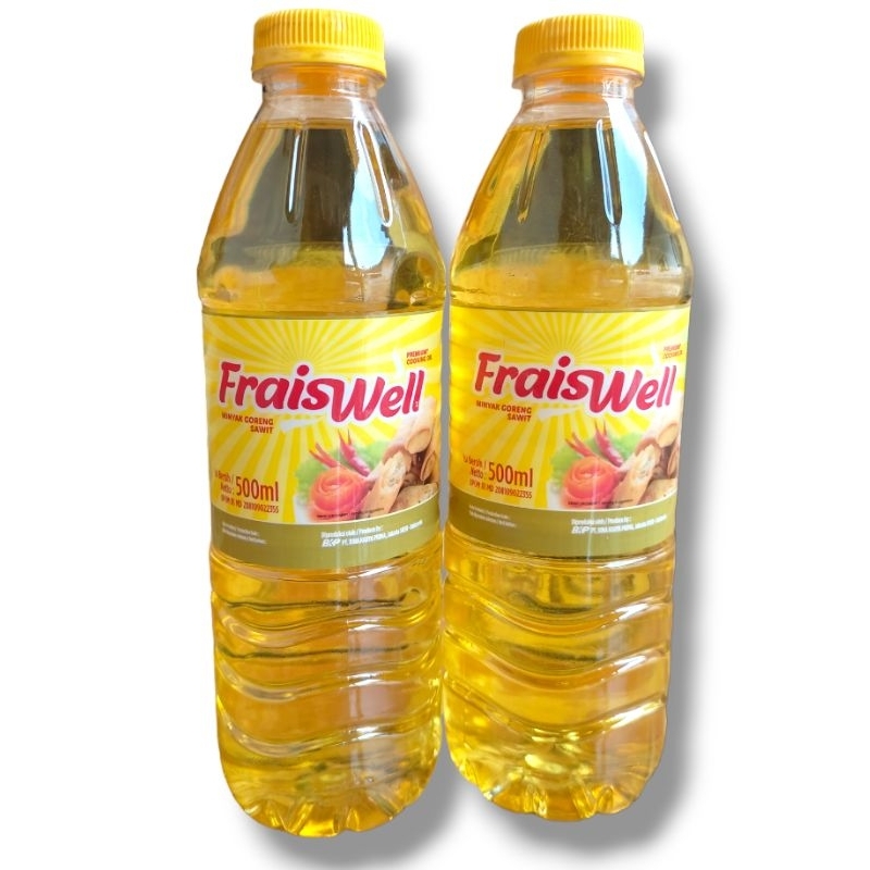 Jual Minyak Botol Fraiswell 500ml | Shopee Indonesia