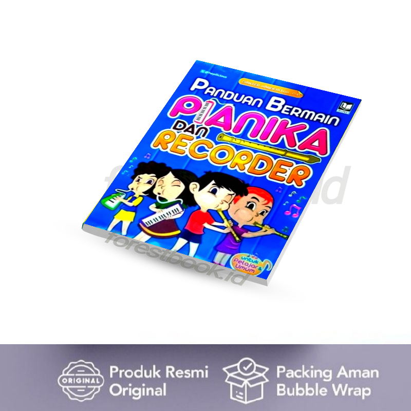 Jual Buku Panduan Bermain Pianika dan Recorder | Shopee Indonesia