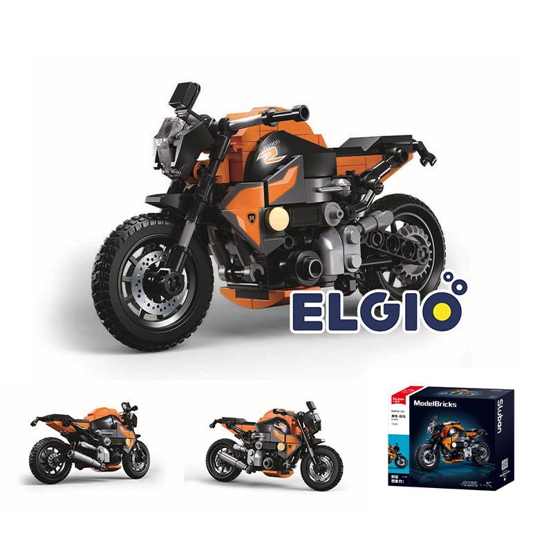 Jual Sluban Bricks Motor Sports Series B1129 - B1134 | Shopee Indonesia